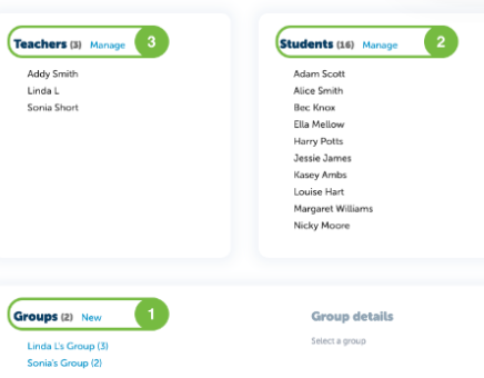 Groups within Classes