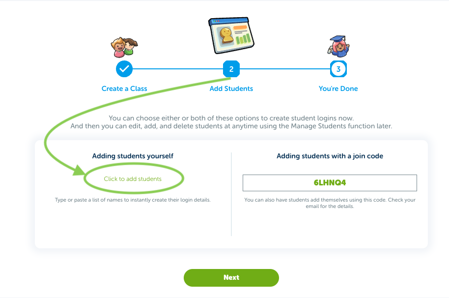 Quick Start Guide - Teachers