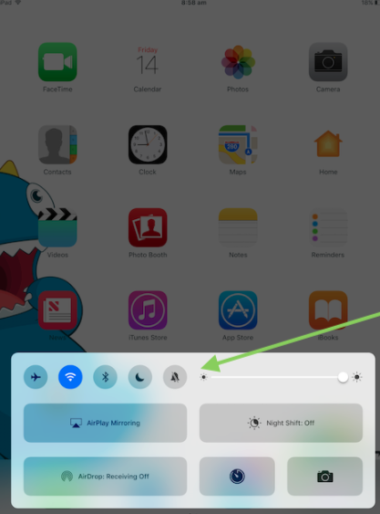 Cannot hear audio