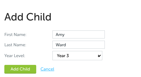 Quick Start - Parents