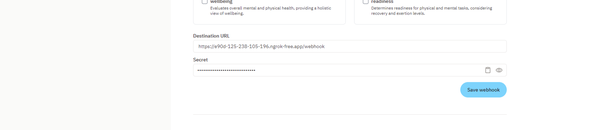 Creating Sahha Webhooks And Capturing Events Using Node Js And Express Learn To Build With Sahha